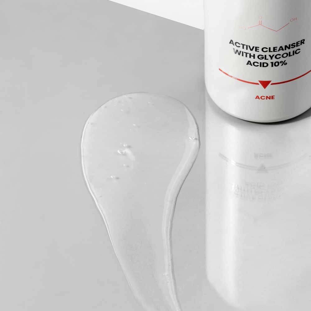 AKTYVUSIS PRAUSIKLIS SU GLIKOLIO RŪGŠTIMI 10%, 200 ML - Optimum Derma ...