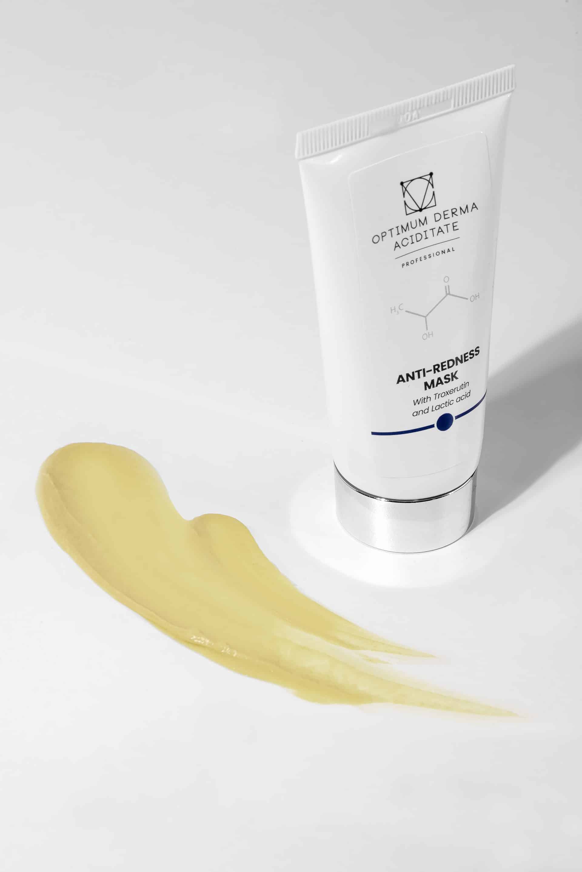 KAUKĖ NUO RAUDONIO, 50 ML - Optimum Derma Aciditate