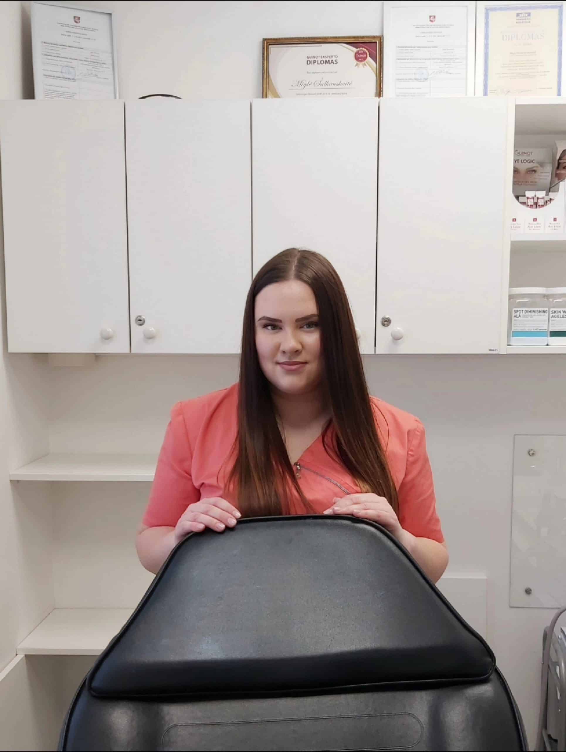 Miglė Šalkauskaitė - Optimum Derma Aciditate