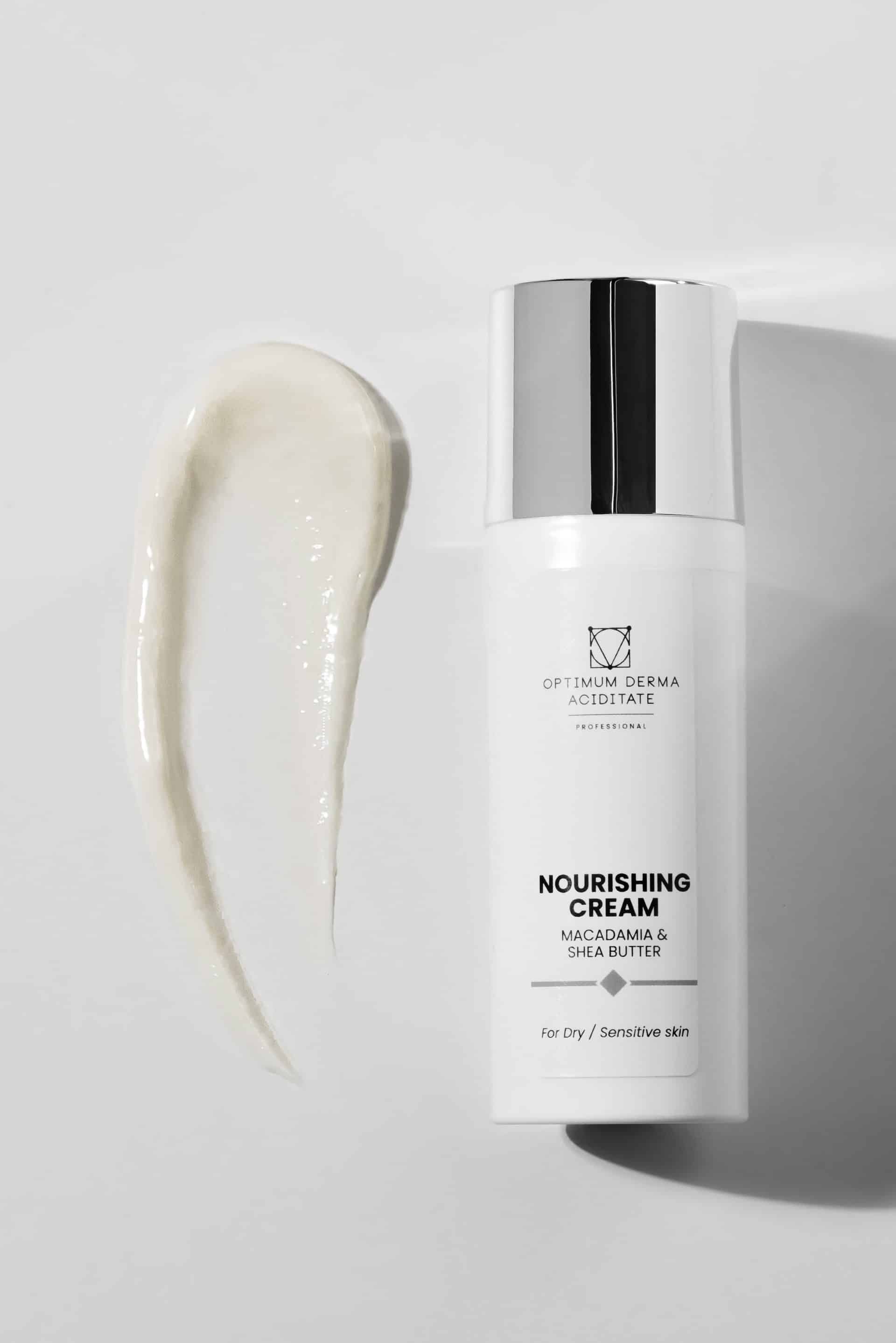 MAITINAMASIS KREMAS SU MAKADAMIJŲ IR SVIESTMEDŽIŲ ALIEJAIS, 50 ML ...