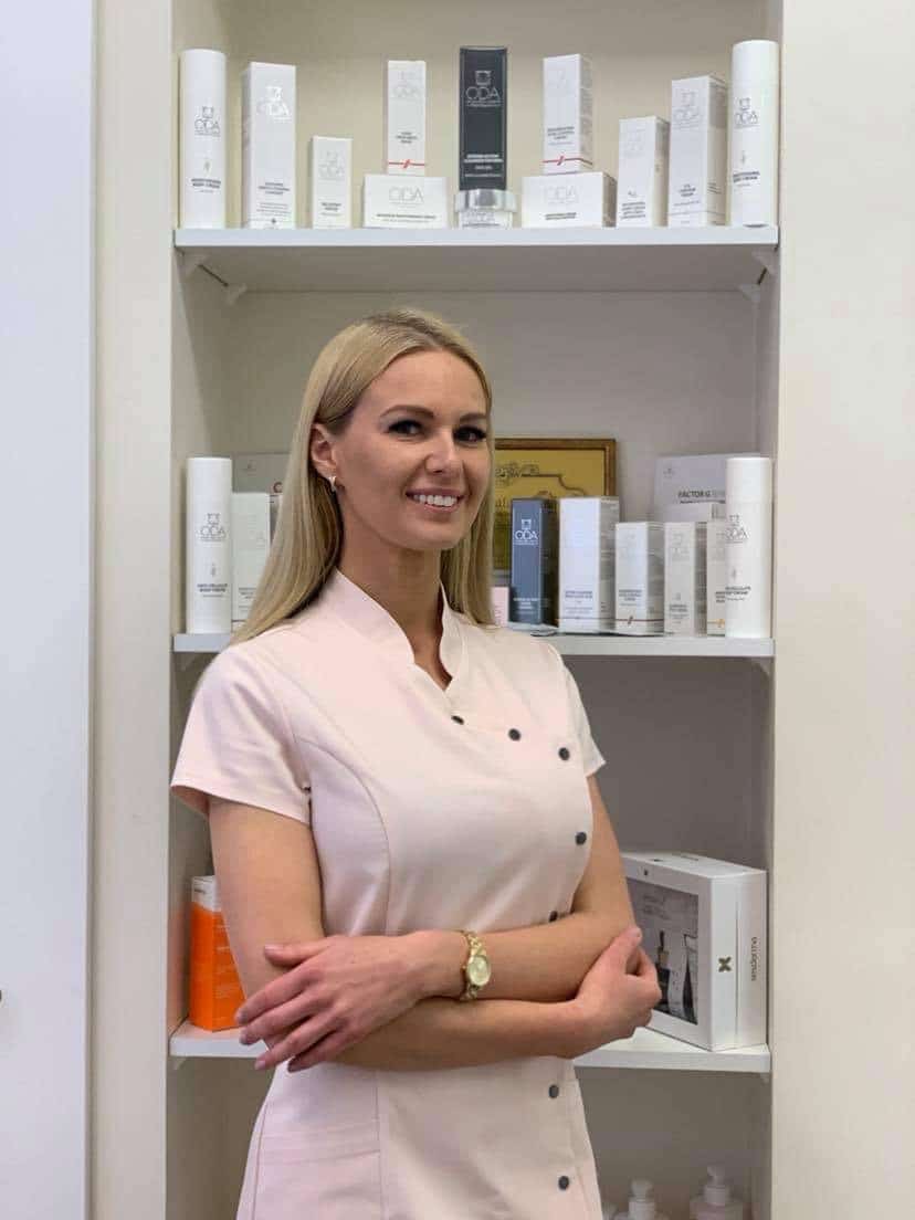 Sandra Burbė - Optimum Derma Aciditate