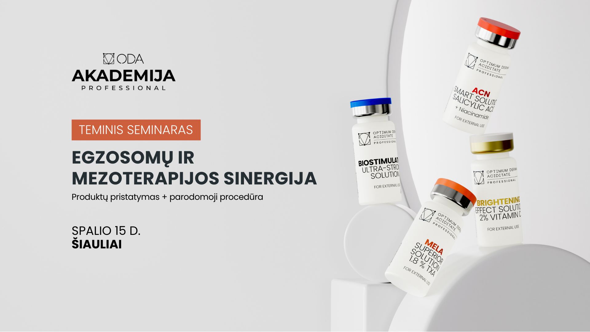 ATNAUJINTA! EGZOSOMŲ IR MEZOTERAPIJOS SINERGIJA | ŠIAULIAI - Optimum ...