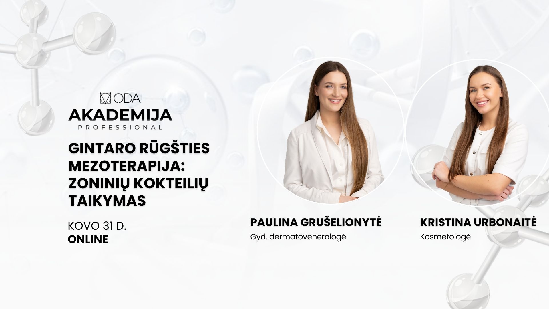GINTARO RŪGŠTIES MEZOTERAPIJA: ZONINIŲ KOKTEILIŲ TAIKYMAS | ONLINE ...